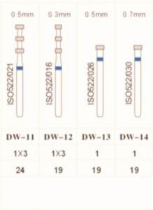 Infri Dental Depth Cutting Diamond Bur